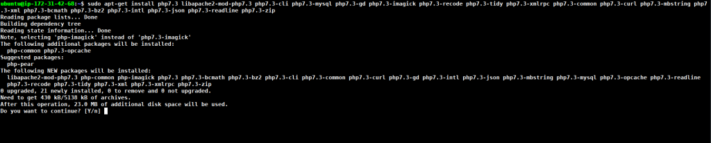 How To Install Apache Mysql Php On Aws Ec2 On Ubuntu Linux 4461