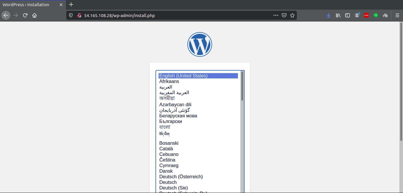 How To Install Wordpress In Docker Container Eternal Blog