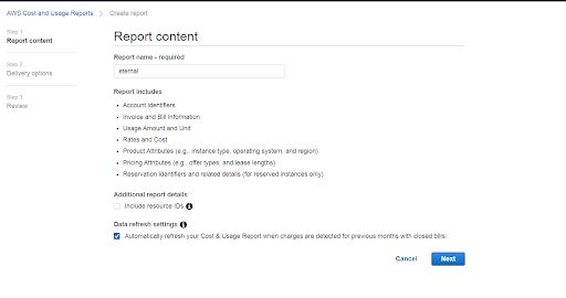 AWS Detailed Billing Reports: Create Billing Report In AWS AWS Detailed Billing Reports: Create Billing Report In AWS
