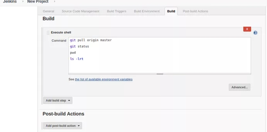 Automate Building CI/CD pipelines with Jenkins and GitHub - Eternal Blog Automate Building CI/CD pipelines with Jenkins and GitHub - Eternal Blog