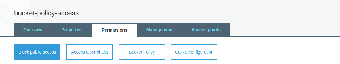 How create a AWS S3 bucket policy to grant access to specific IPs ...