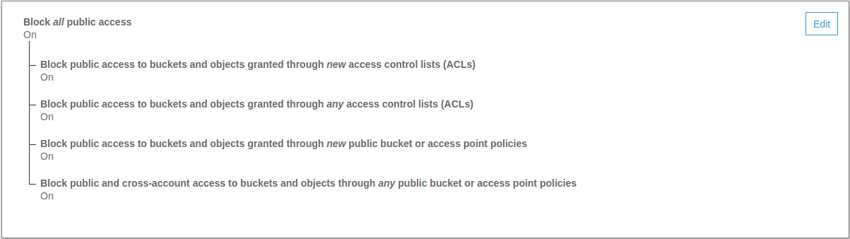 How create a AWS S3 bucket policy to grant access to specific IPs ...