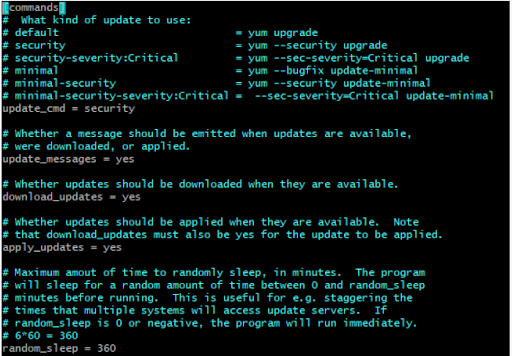 Yum-Cron - Install Security Updates Automatically in AWS CentOS 7 Yum-Cron - Install Security Updates Automatically in AWS CentOS 7