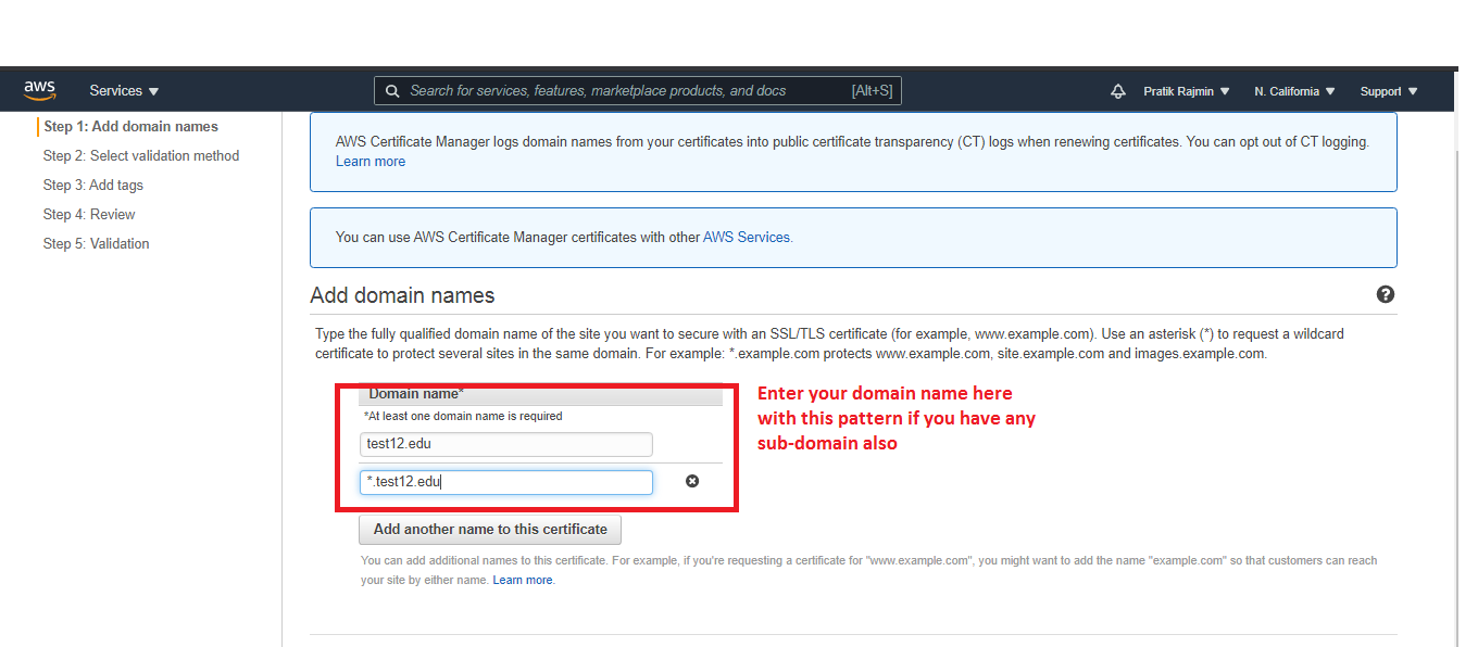 Get Started with Amazon Certificate Manager (ACM) Get Started with Amazon Certificate Manager (ACM)