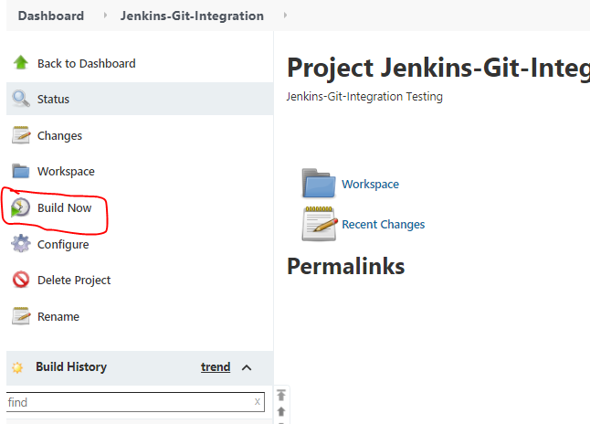 Integration of jenkins with gitlab - Eternal Blog