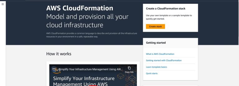 How To Create A Cloudformation Template To Deploy A Nodejs Application