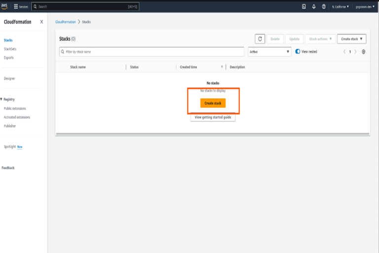How To Create A Cloudformation Template To Deploy A Nodejs Application