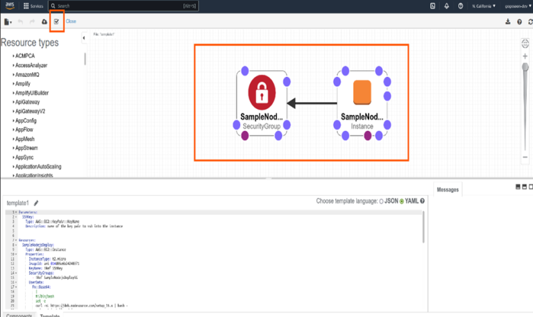 How To Create A Cloudformation Template To Deploy A Nodejs Application