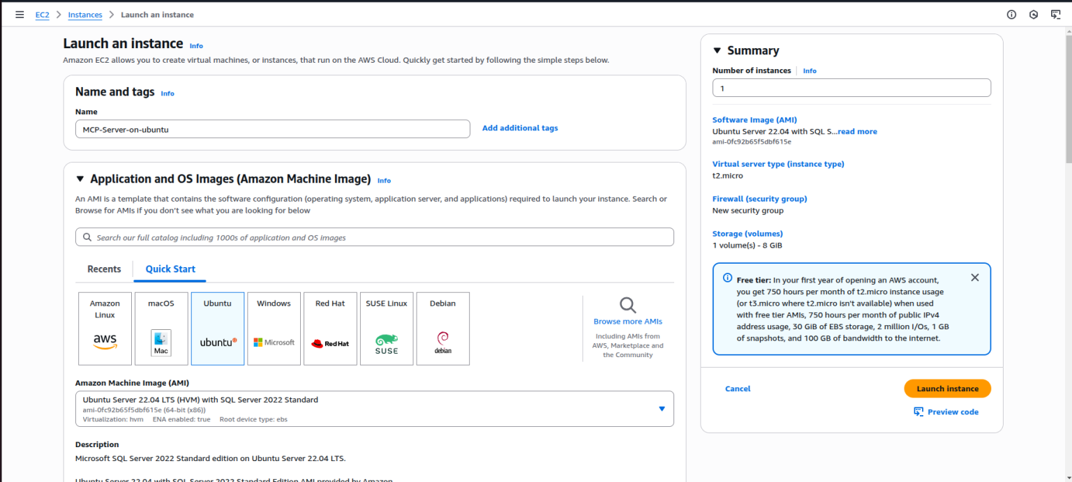 Set Up an MCP Server with MySQL and HTTPS on AWS EC2 Ubuntu
