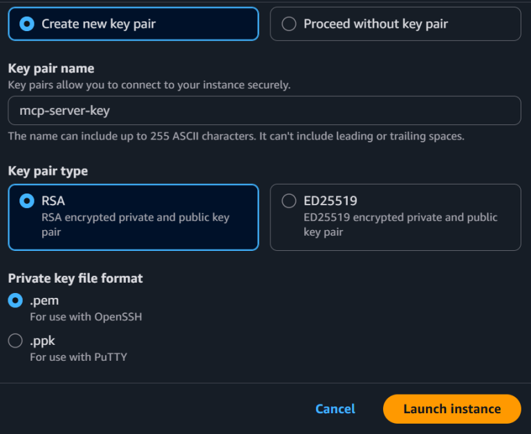 Set Up an MCP Server with MySQL and HTTPS on AWS EC2 Ubuntu